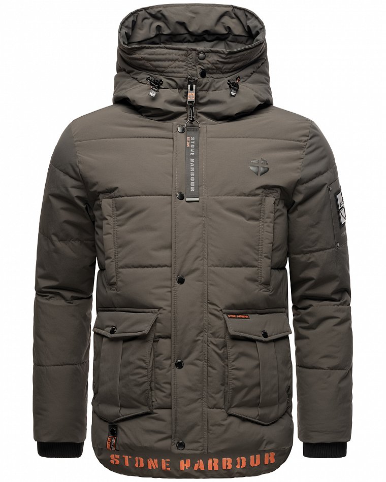 Stone Harbour Herren Winter Steppjacke Winterjacke Admaroo | BrandsStreet